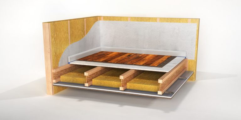 Acoustic Dry Screed Panel Flooring From UK Acoustic Systems